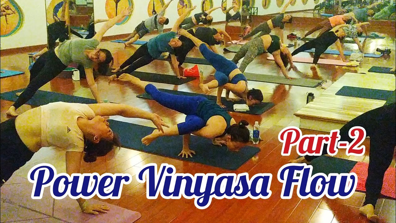 🔥🔥 Power Vinyasa Flow Yoga 🔥🔥 Power Yoga || Part- 2 - YouTube