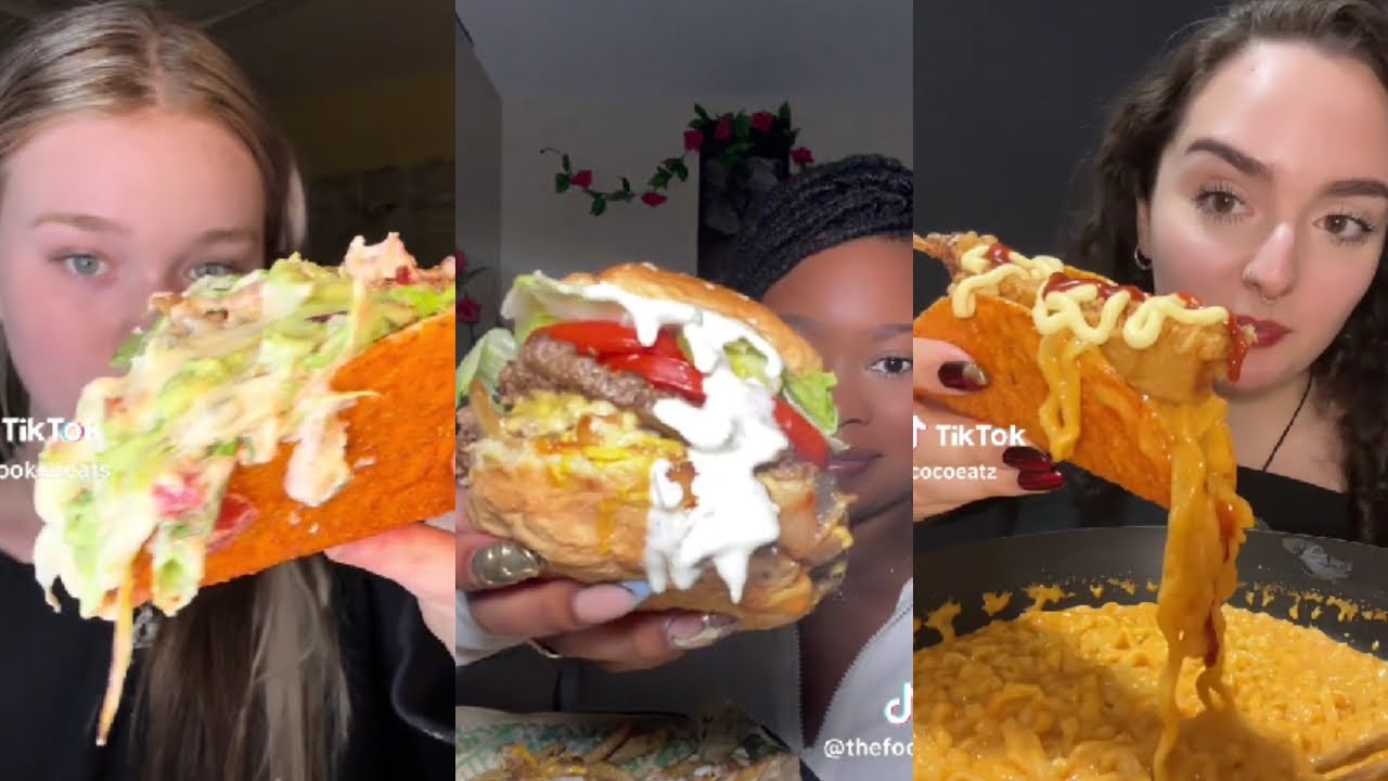 tiktok mukbang asmr compilation 17 | - YouTube