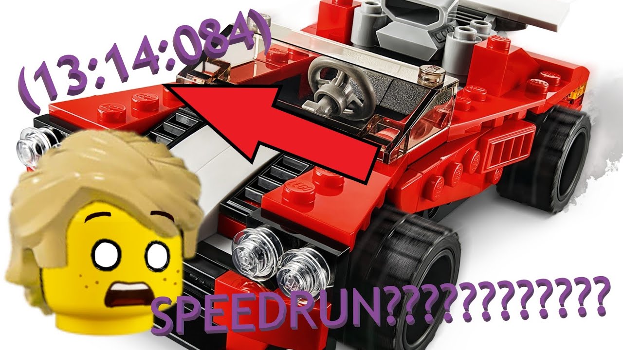 Lego Speedrun Car% - YouTube