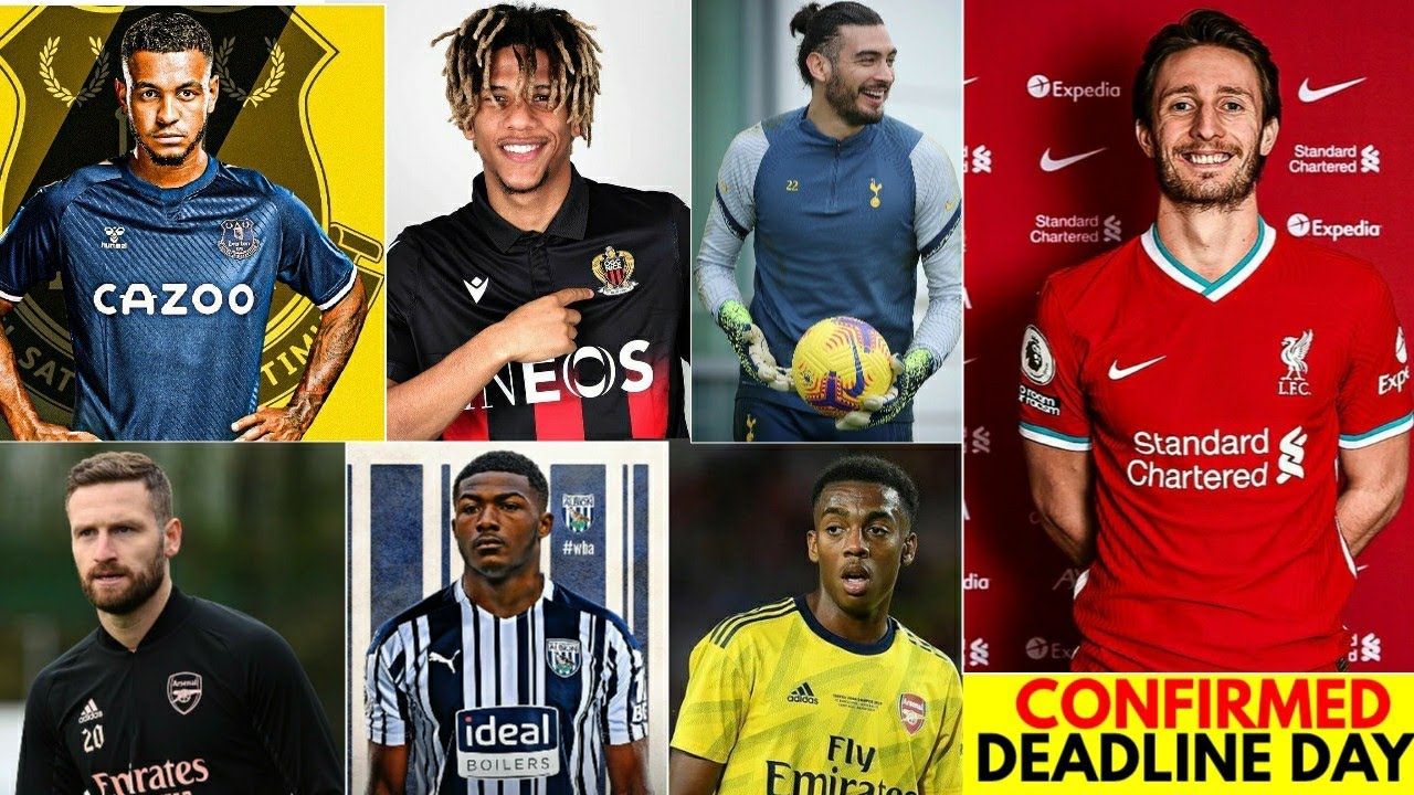 LATEST DONE DEALS (DEADLINE DAY) #2 | LATEST TRANSFER NEWS | TOP ...