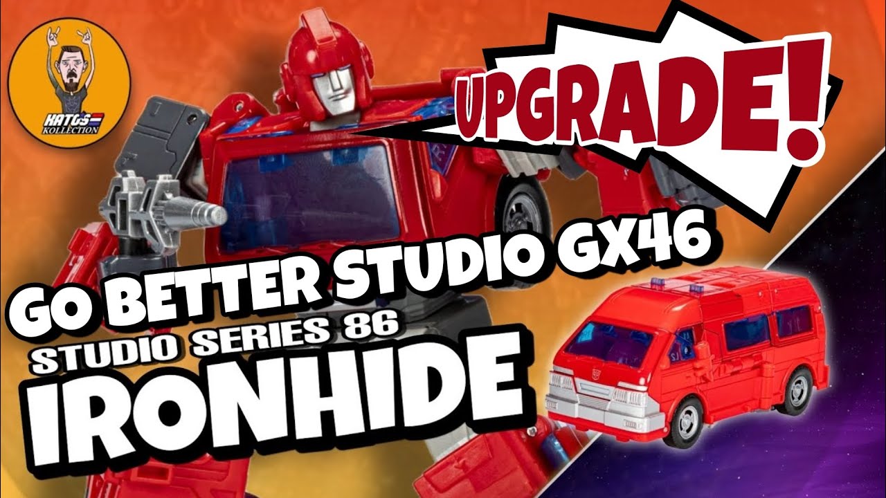Studio Series 86 Ironhide UPGRADE! Go Better Studio GX46 upgrade kit ...