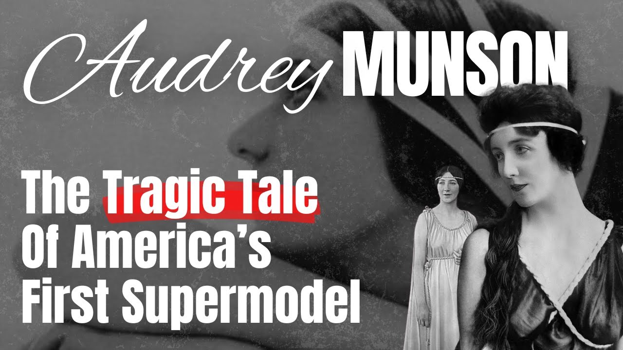 The Tragic Story of Audrey Munson: America's First SuperModel - YouTube