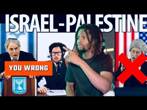 Who Is Backing Up ISRAEL 🇮🇱!!? RAP NEWS | Israel v Palestine - feat ...