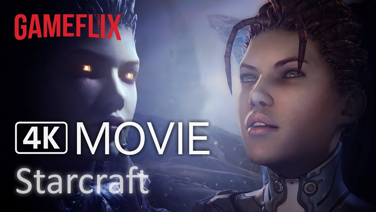 STARCRAFT 2: The Trilogy │ Full Cutscenes Movie in 4K ULTRA HD - YouTube