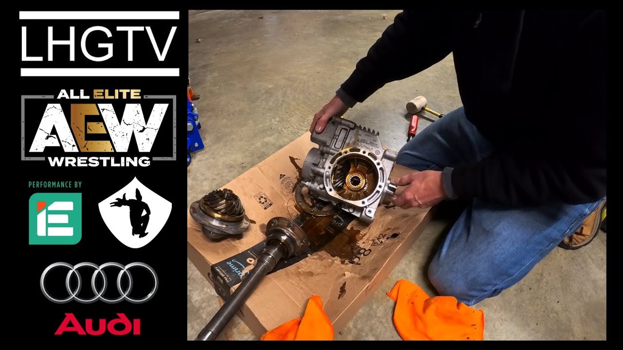 LHGTV // AUDI BEVEL BOX EXPLORATION PROJECT // PART 1 // - YouTube