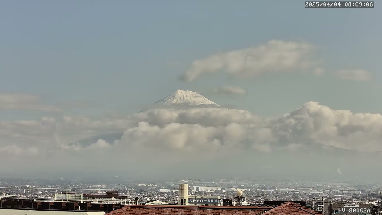 富士山365日 Streaming Mt.Fuji Live Camera from shizuoka - YouTube