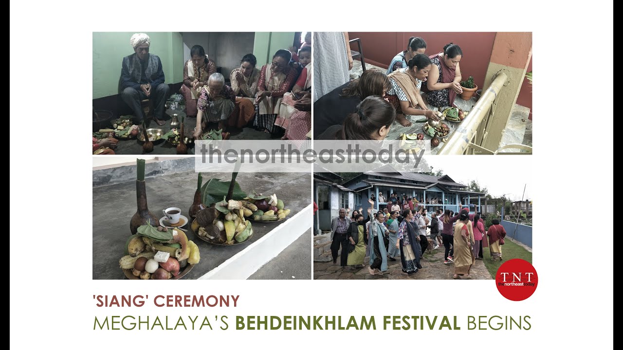 Meghalaya's Behdienkhlam Festival begins on solemn note - YouTube