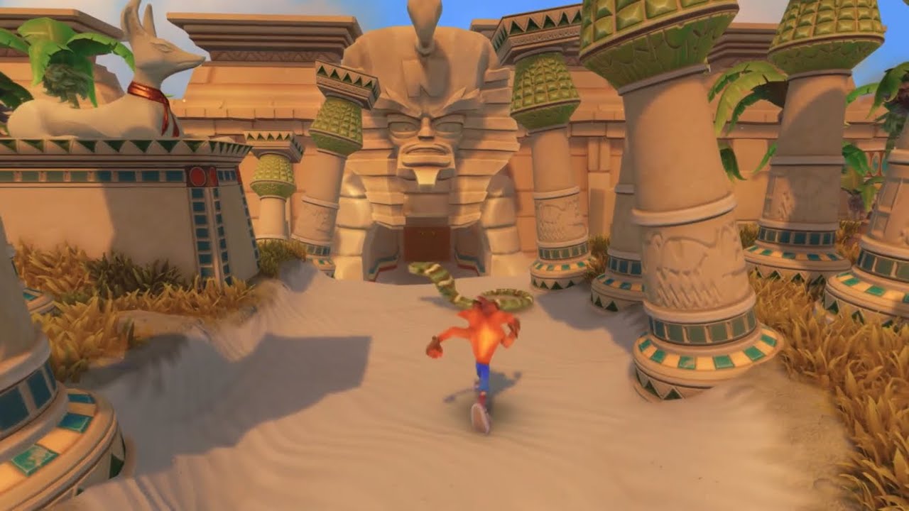 Tomb Time Crash Bandicoot N. Sane Trilogy - YouTube