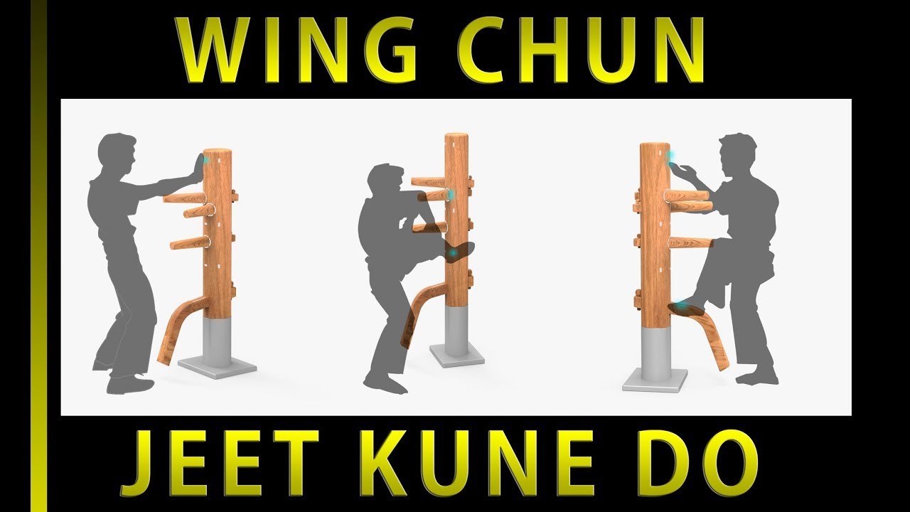WING CHUN JEET KUNE DO MUDJONG - YouTube