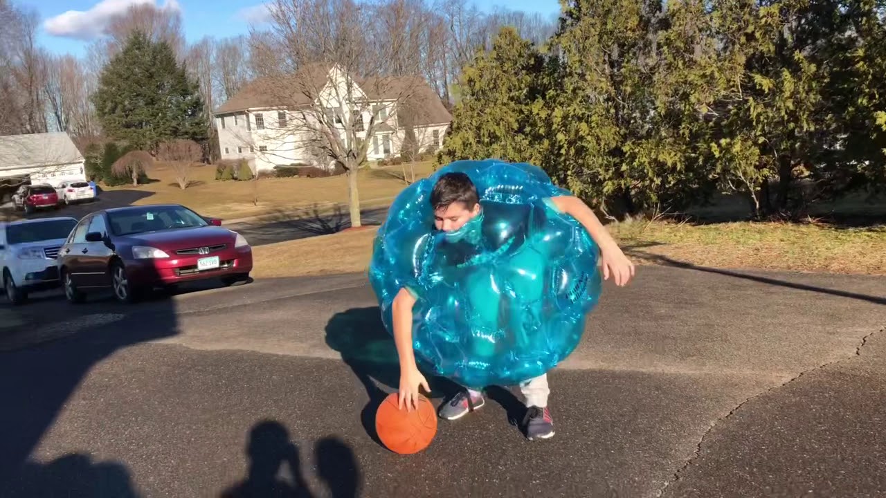 Life of a BUBBLE MAN - YouTube