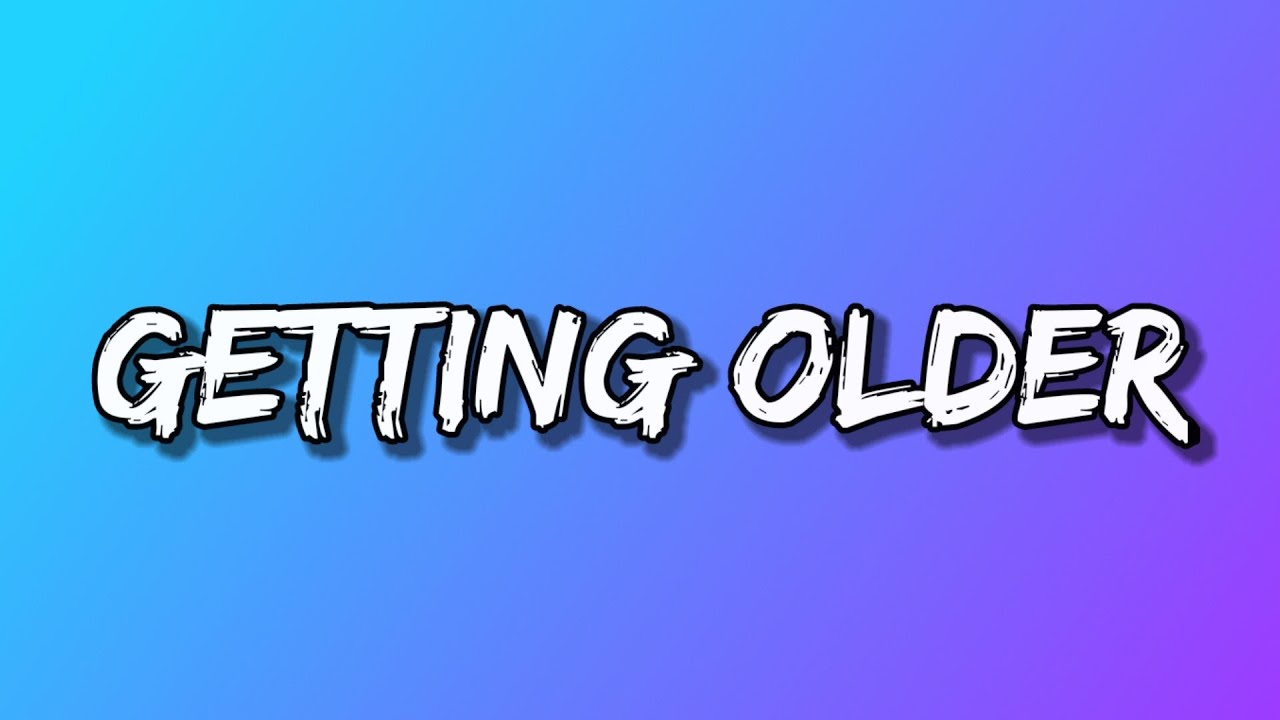Billie Eilish - Getting Older (Lyrics) - YouTube