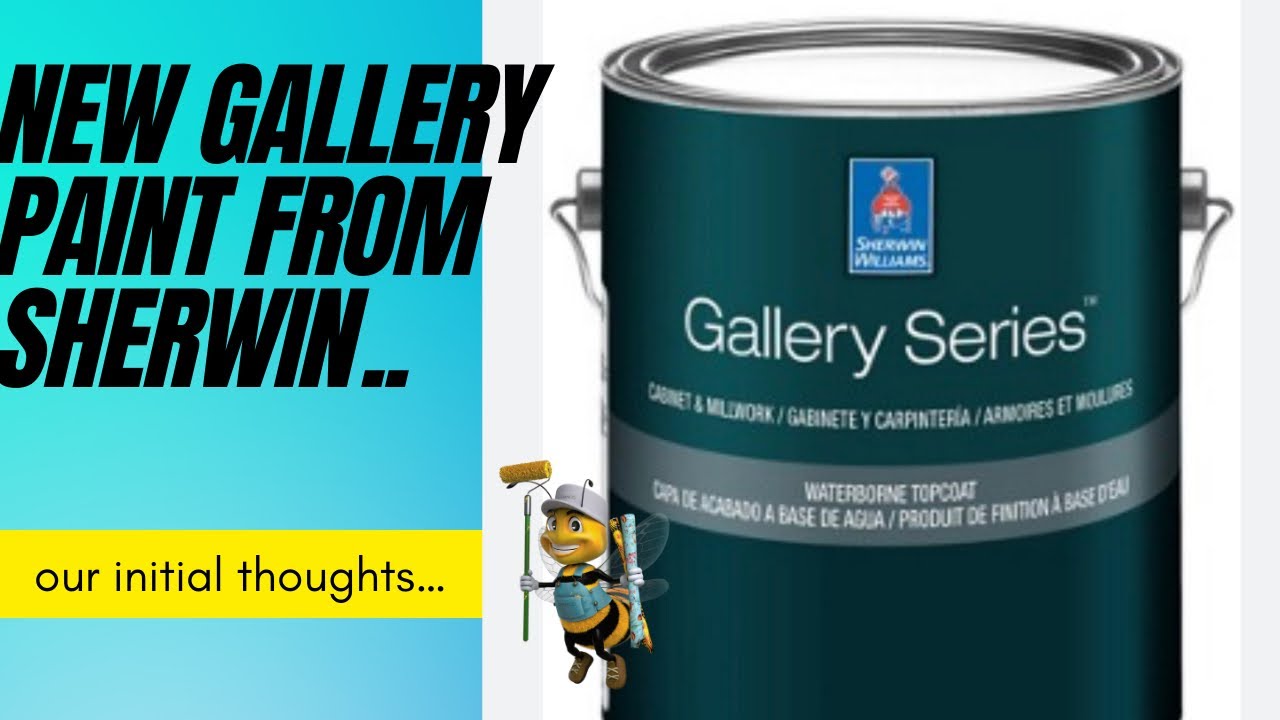 Gallery paint from Sherwin Williams - YouTube