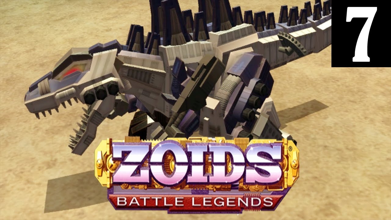 [Dolphin] Zoids Battle Legends - Walkthrough Part 7 No Commentary ...