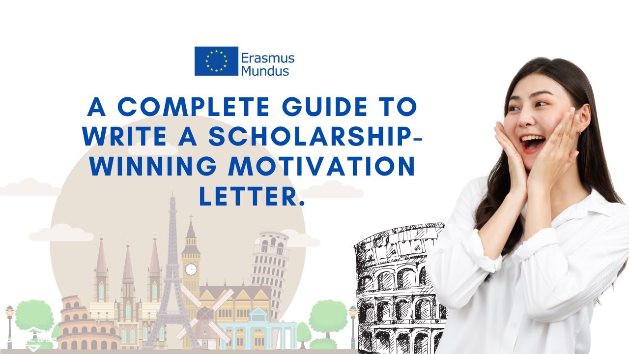 Scholarship-Winning Motivation Letter for Erasmus Mundus Joint Masters ...