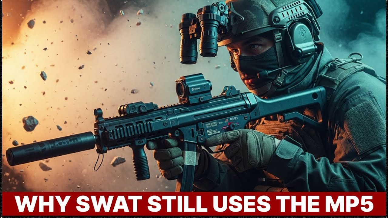 Why SWAT Still Uses the MP5: The "Deadly" Rifle Problem (MP5 vs AR-15 ...