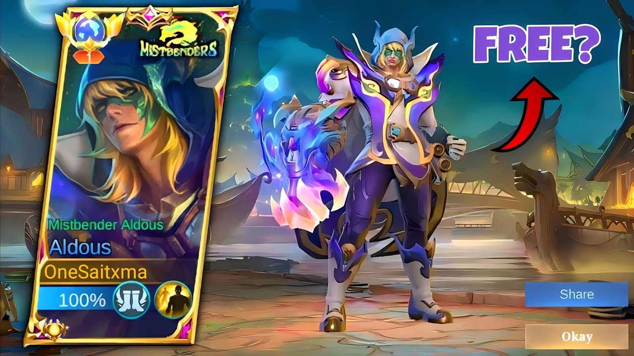 FINALLY! MISTBENDER ALDOUS SKIN IS HERE🔥 HOW MUCH IT WILL COST? (THE ...