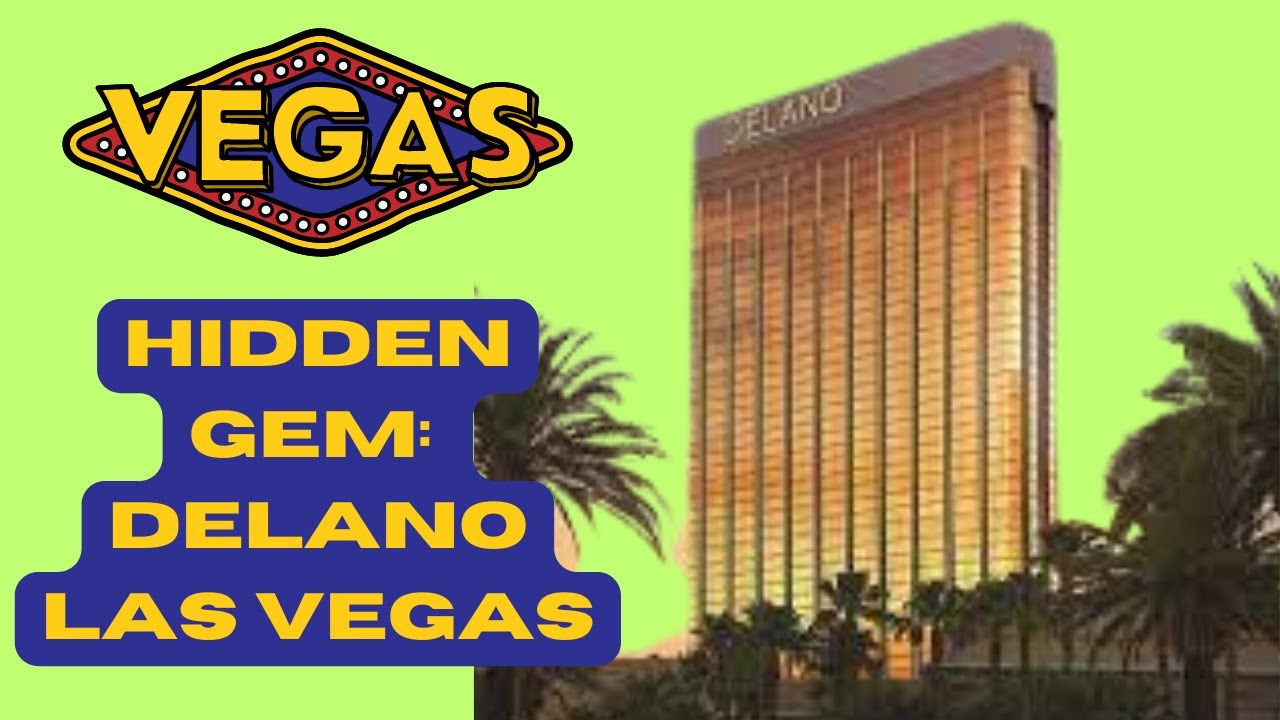 Delano Las Vegas: Unveiling the Epitome of Luxury in the Entertainment ...