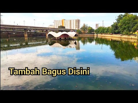 Info Tempat Mancing Liar Di Jakarta Barat || Waduk Grogol - YouTube