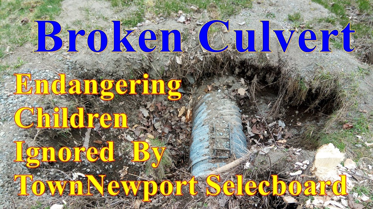 Broken Culvert - YouTube