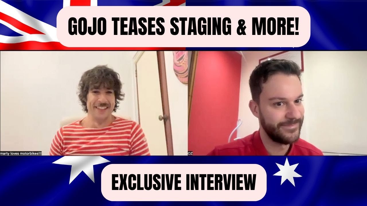 EXCLUSIVE GO-JO INTERVIEW / AUSTRALIA EUROVISION 2025 - YouTube