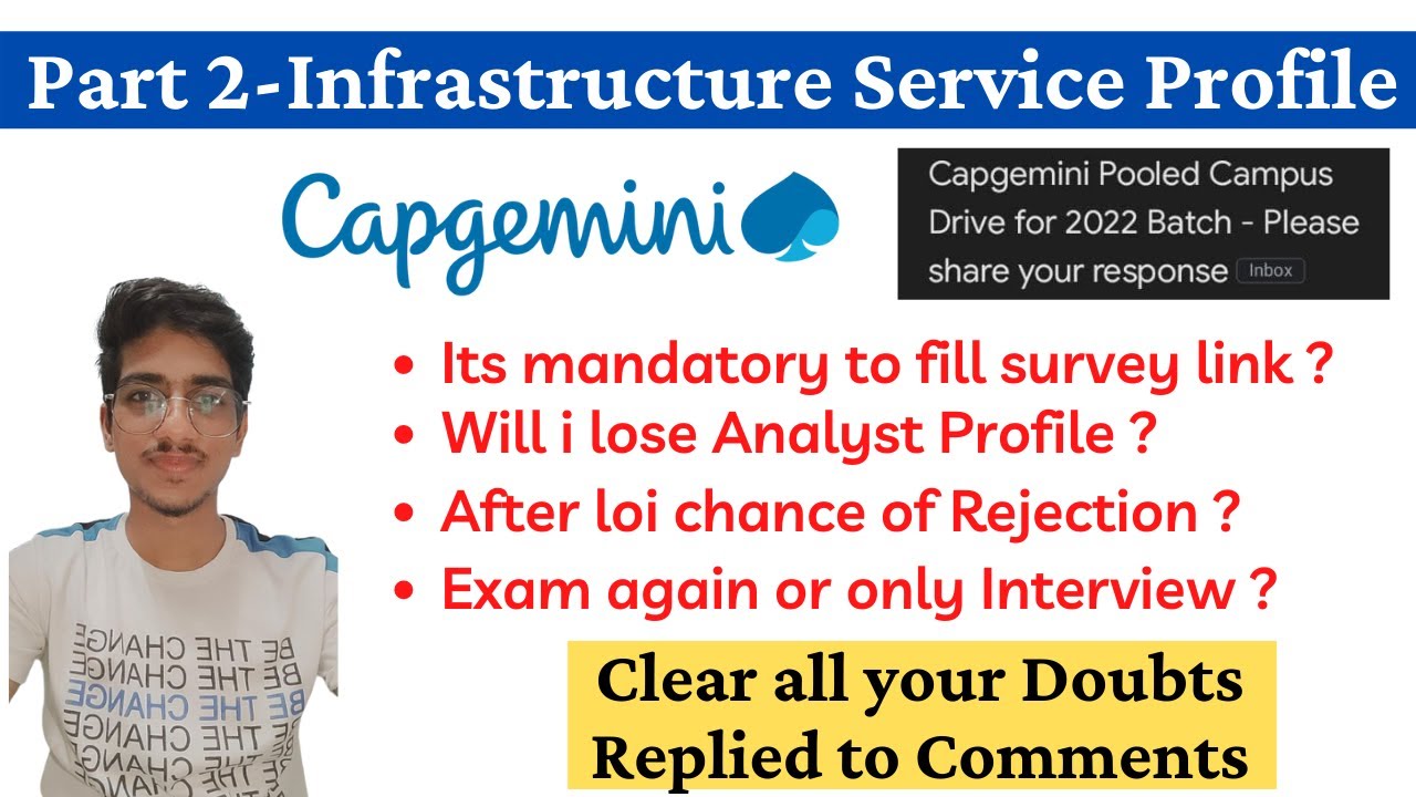 Infrastructure Services Profile in Capgemini PART 2 | Capgemini ...