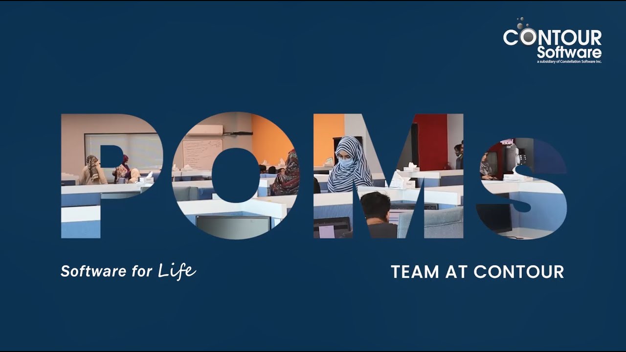 POMs - Team at Contour - YouTube