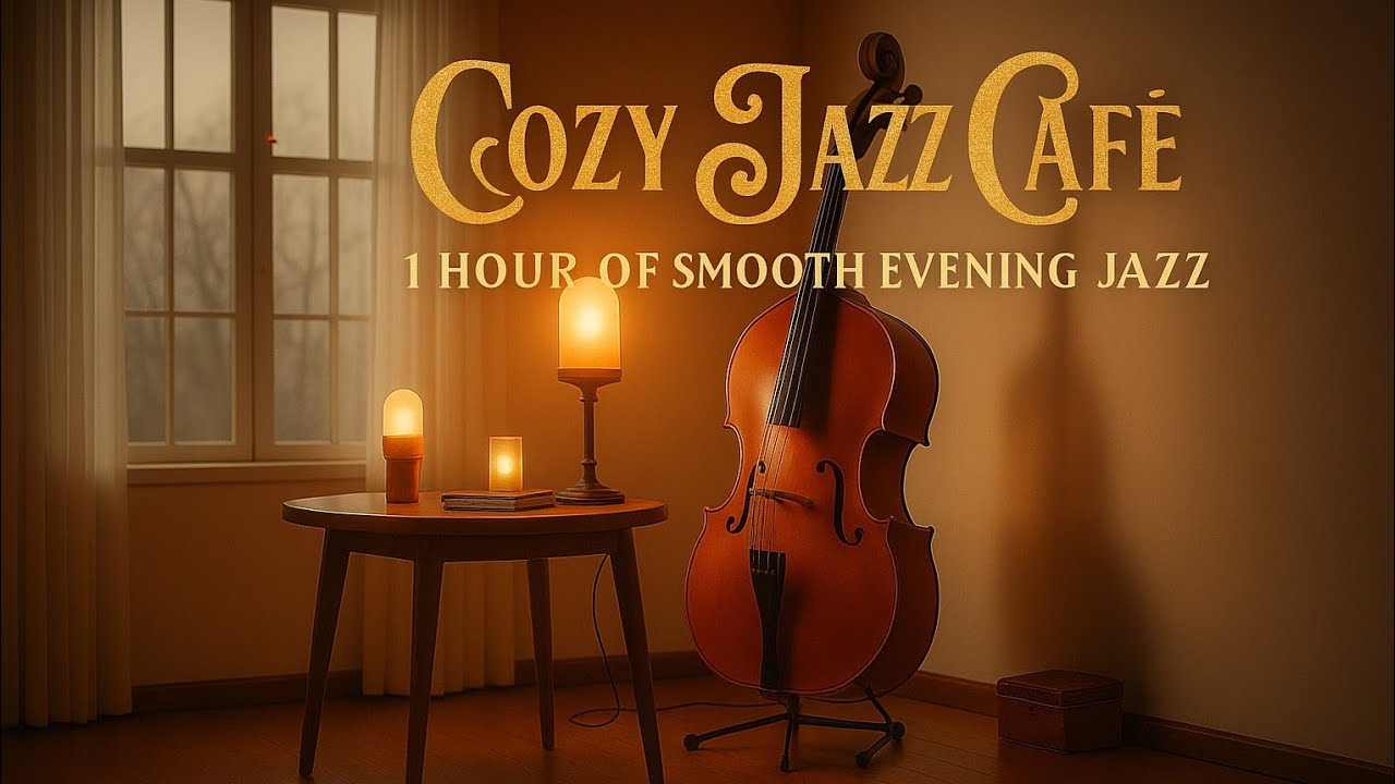 Cozy Jazz Café – 1 Hour of Smooth Evening Jazz - YouTube