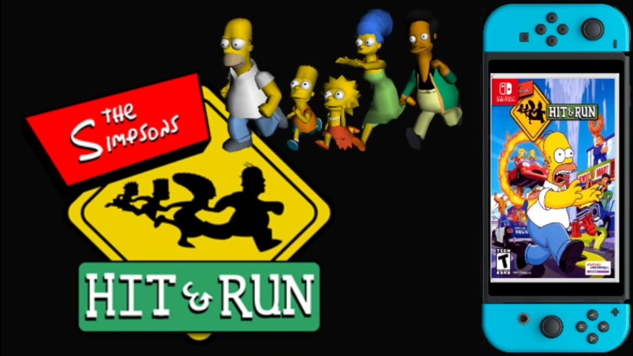 The Simpsons Hit & Run Switch - YouTube