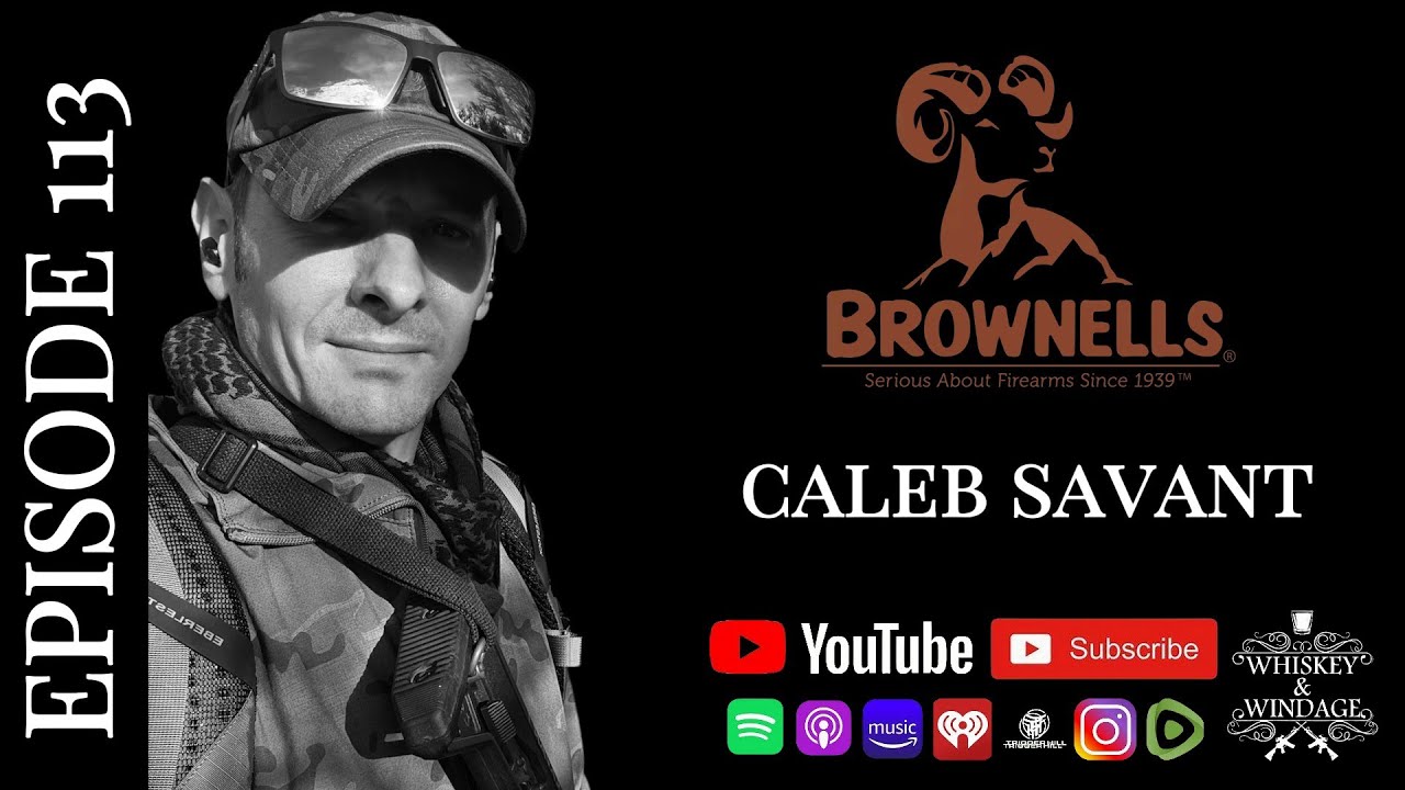 Caleb Savant Talks Hat Creek, SureFire, Long Range Gear & Training ...