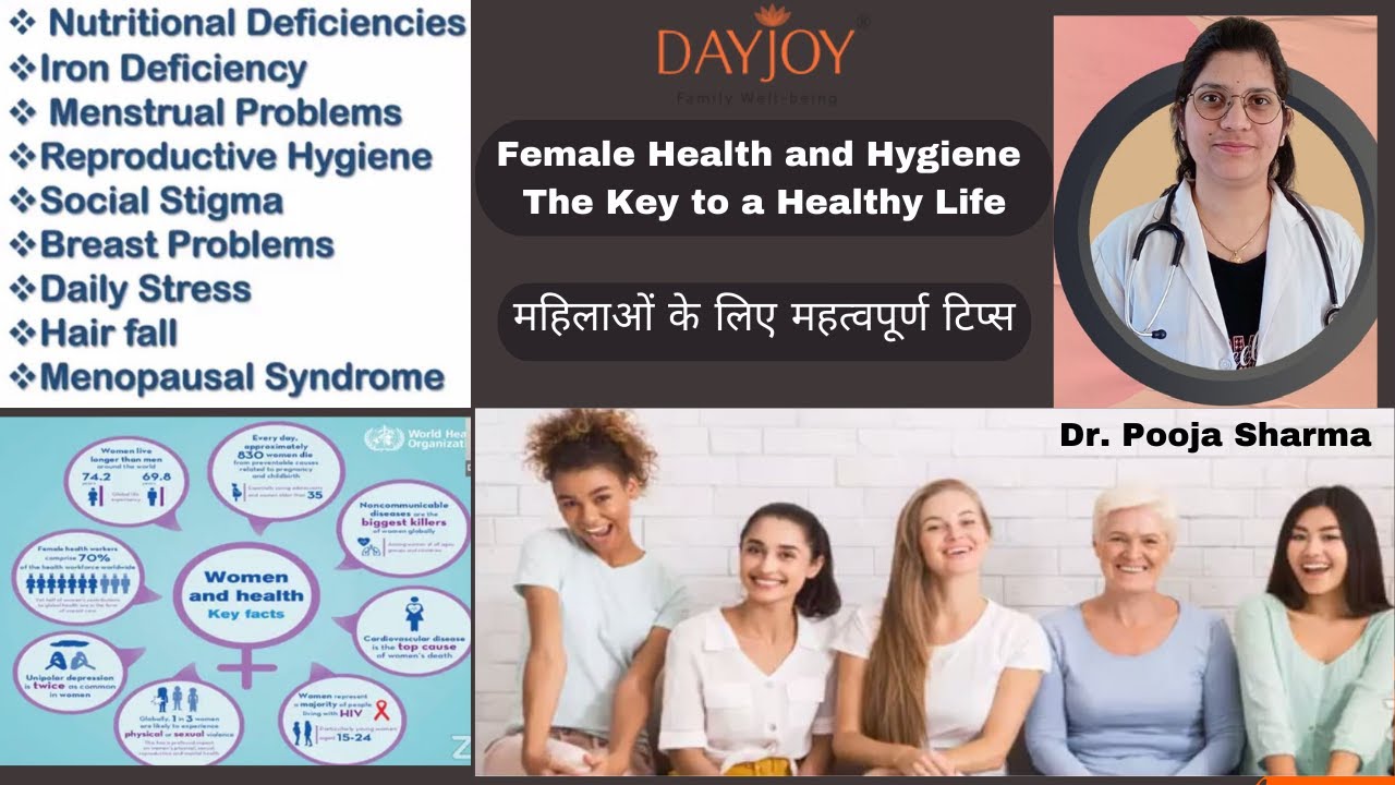 10 Essential Female Health and Hygiene Tips Every Woman Should Know ...