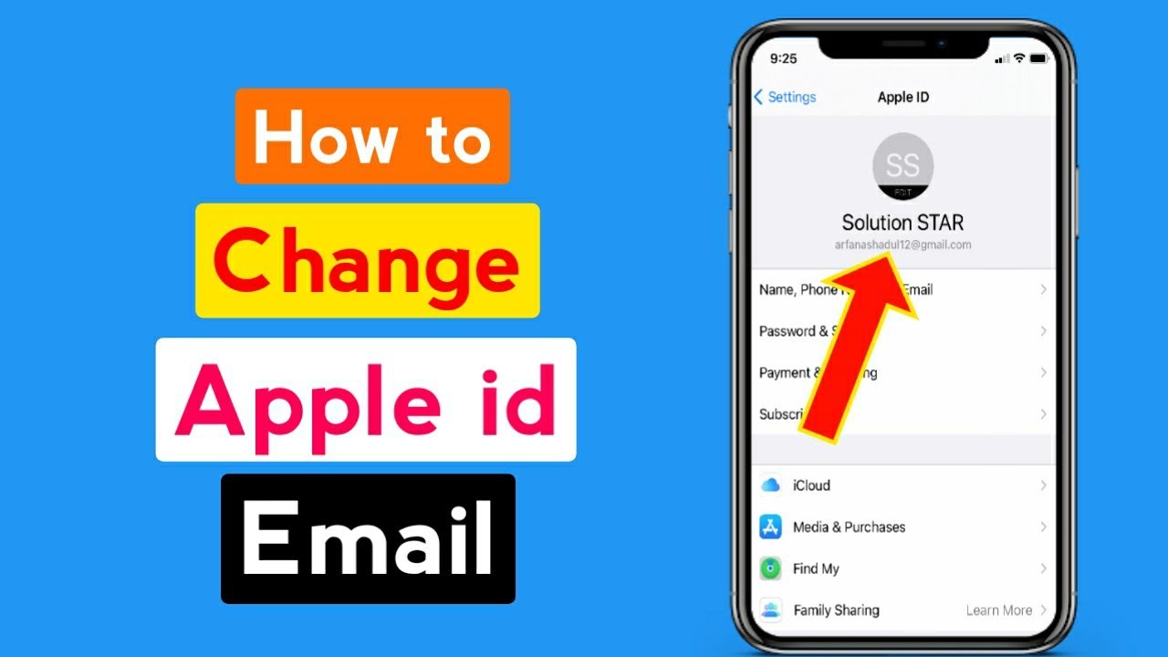 How To Change Apple Id Email Address On IPhone 2020 CHANGE APPLE ID EMAIL YouTube how-to-change-apple-id-email-address-on-iphone-2020-change-apple-id-email-youtube