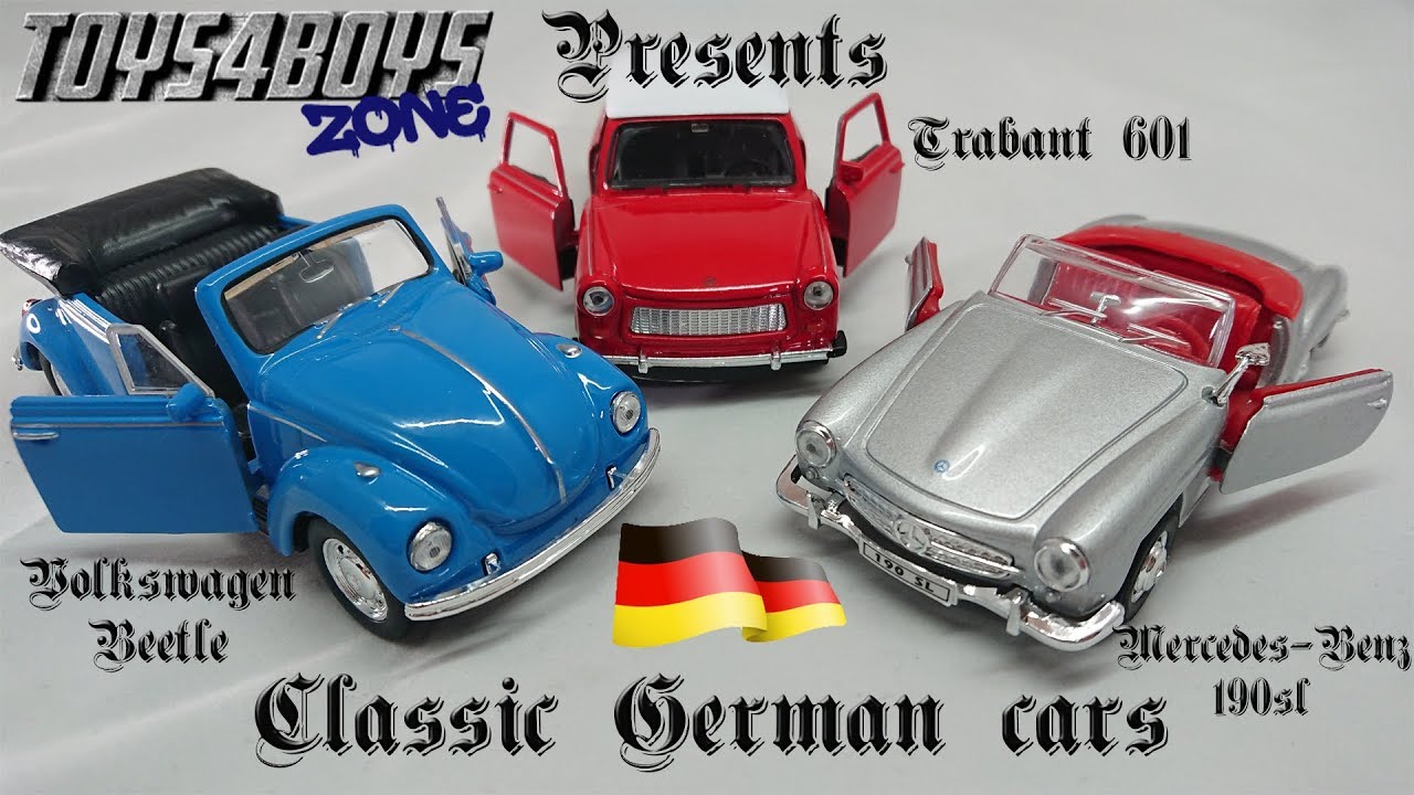 Legendary German diecast cars models review video #diecast - YouTube