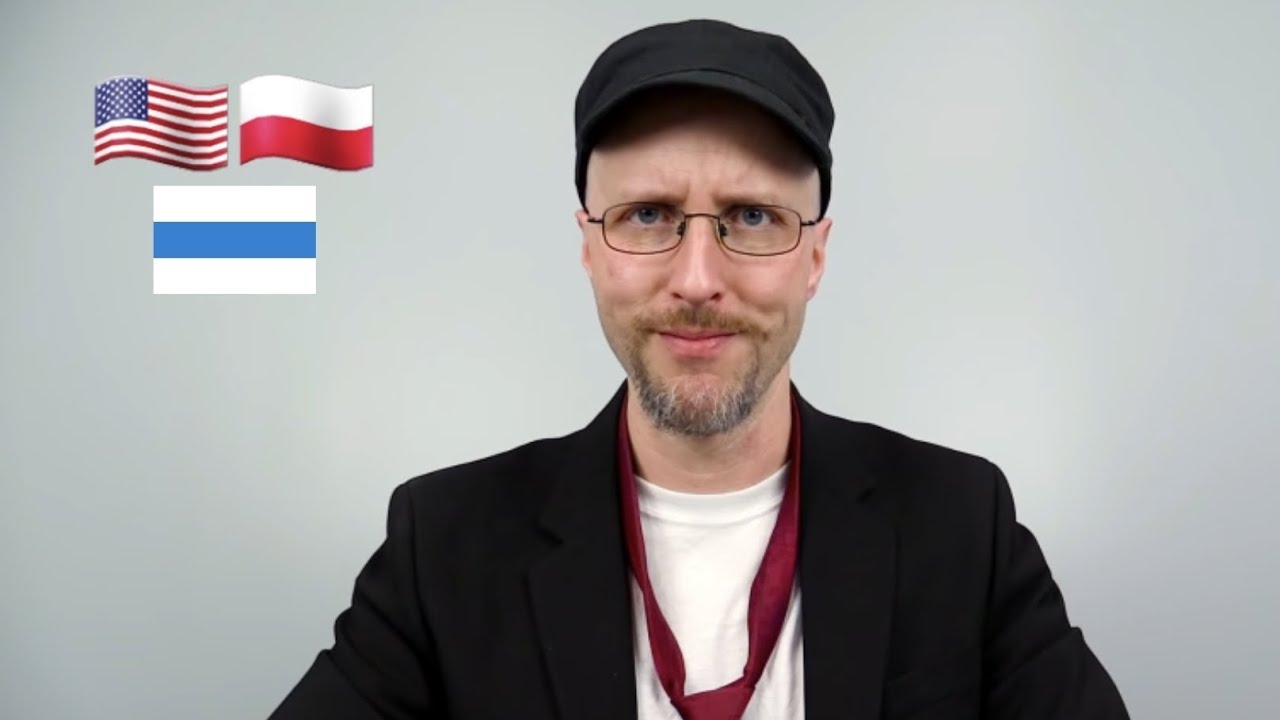 Nostalgia Critic Intro in Three Languages - YouTube
