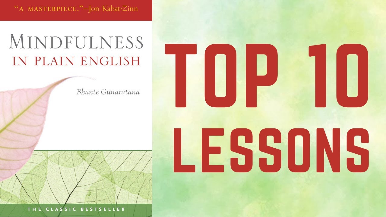 Mindfulness in Plain English by Bhante Henepola Gunaratana | Book ...