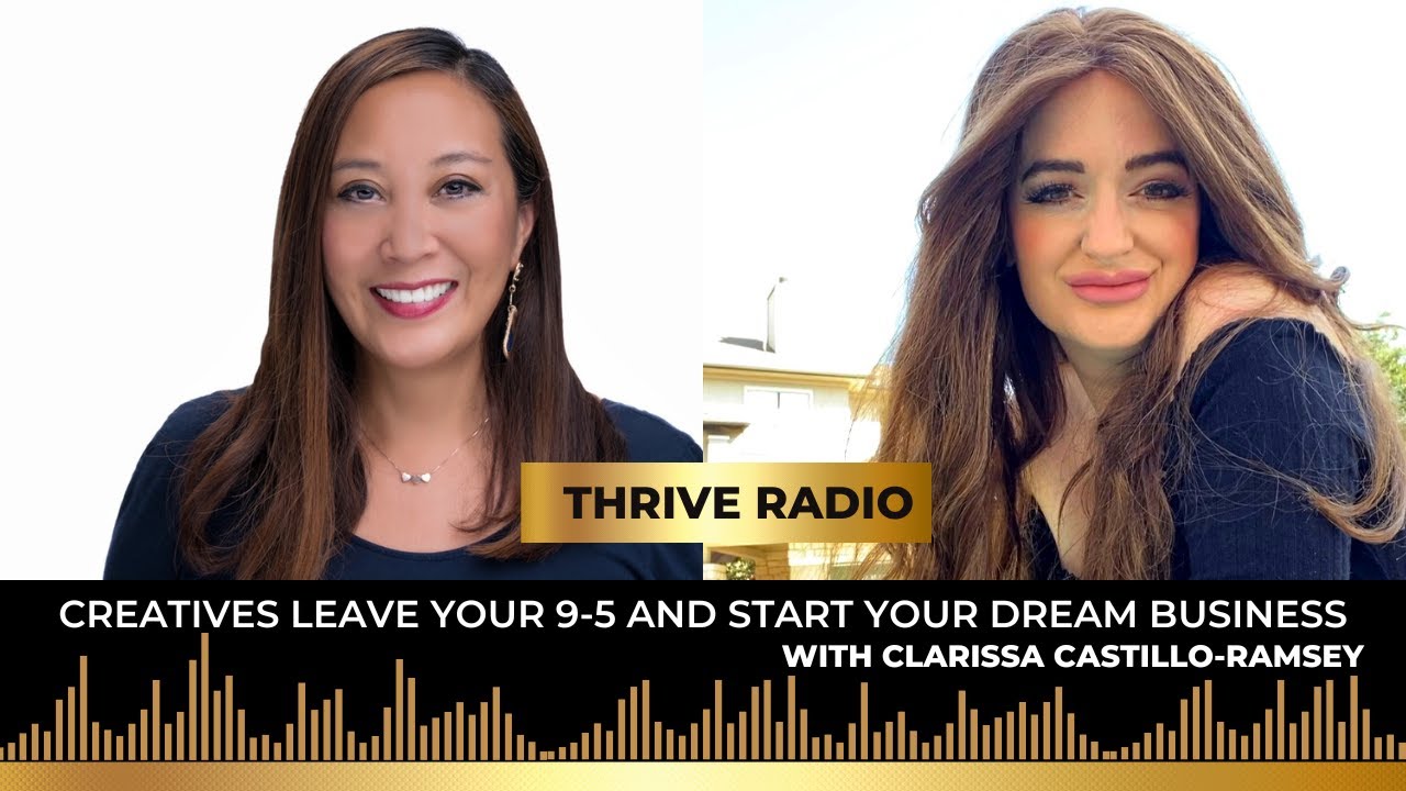 How To Start Your Dream Business As A Creative with Clarissa Castillo ...