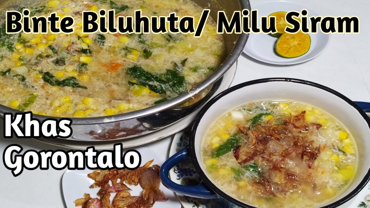 Resep Binte Biluhuta. Masakan khas Gorontalo - YouTube