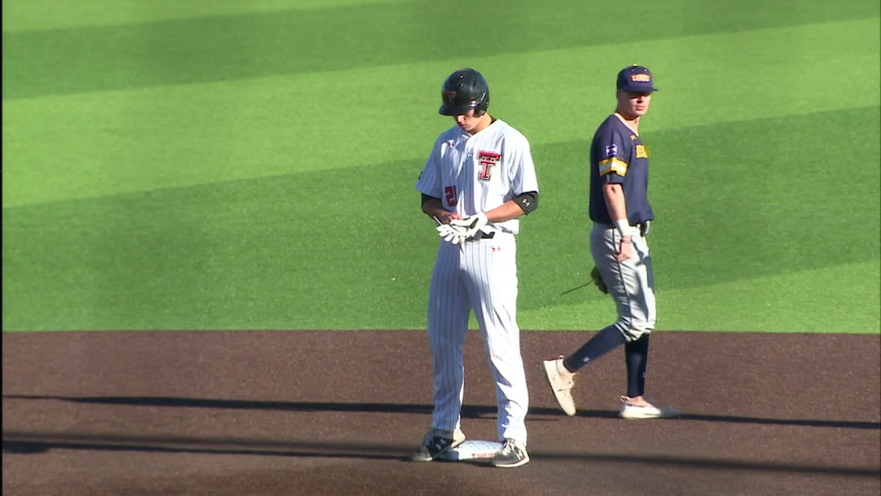 Texas Tech Baseball vs. UNC: Highlights (14-3) | 2.16.20 - YouTube