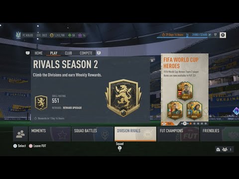 DIVISION RIVALS | ELITE DIVISION - YouTube