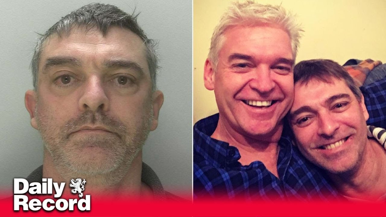 Phillip Schofield's brother Timothy sentenced to 12 years in prison for ...