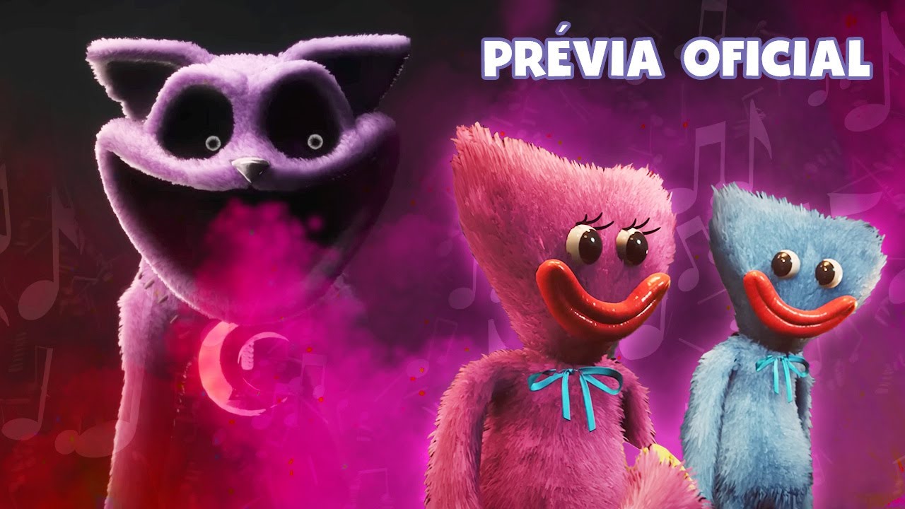 "Sleep Well" - Poppy Playtime 3 EM PORTUGUÊS (Prévia Oficial) - YouTube