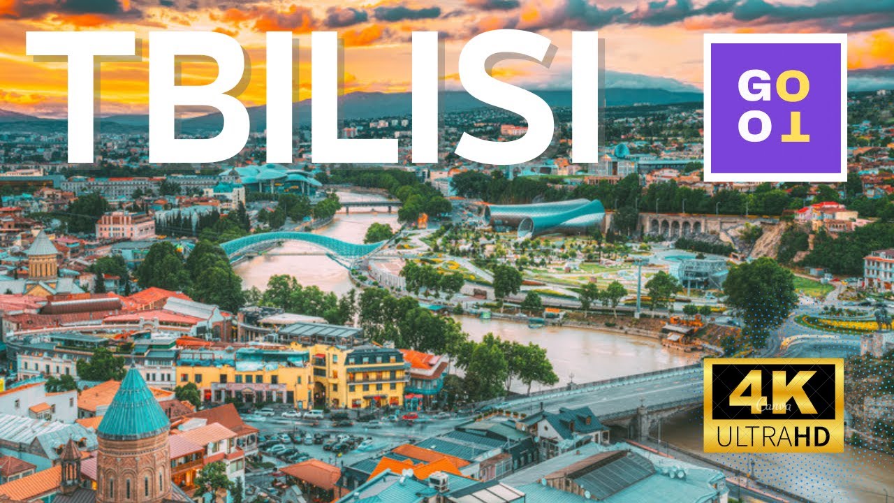 Amazing views of Tbilisi, Georgia 4k - YouTube