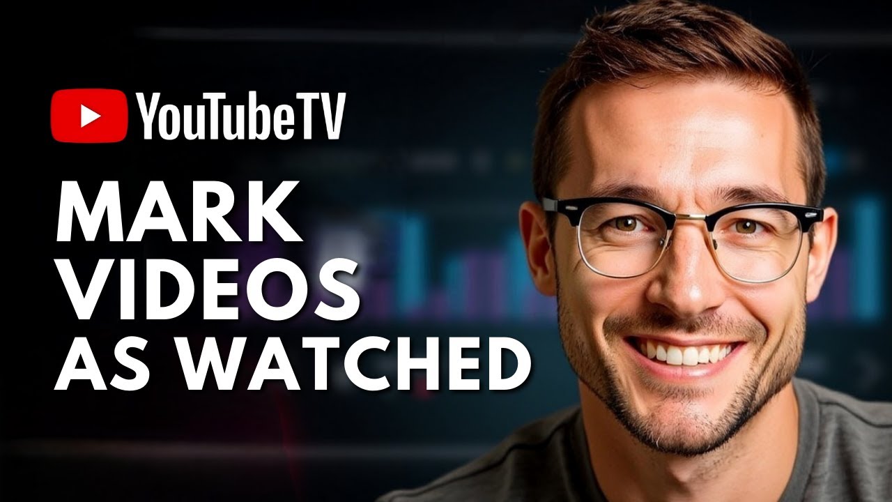 How to Mark Videos as Watched on YouTube TV - YouTube