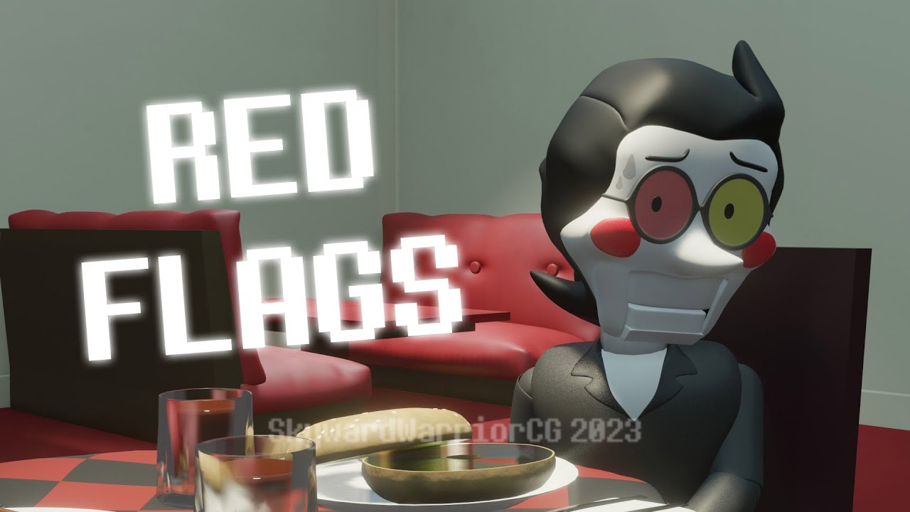 Deltarune Spamvil Animation- Red Flags - YouTube