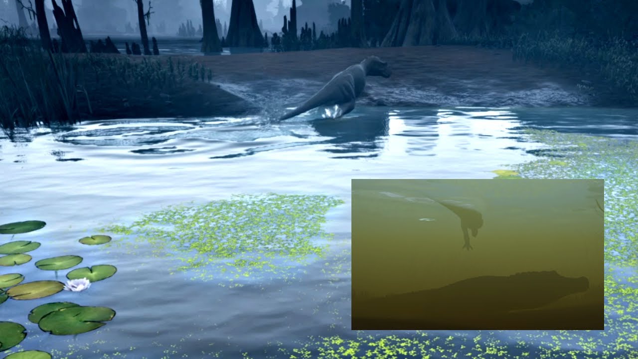 Swamp stalker | The Isle Evrima - YouTube