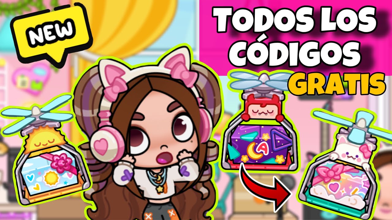 ¡COMO TENER TODOS LOS CODIGOS DE CREADOR GRATIS! en Avatar World con ...