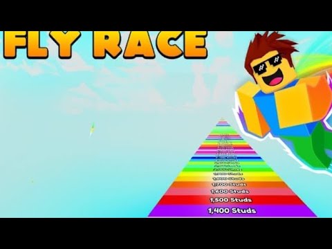 Roblox Fly Race - YouTube