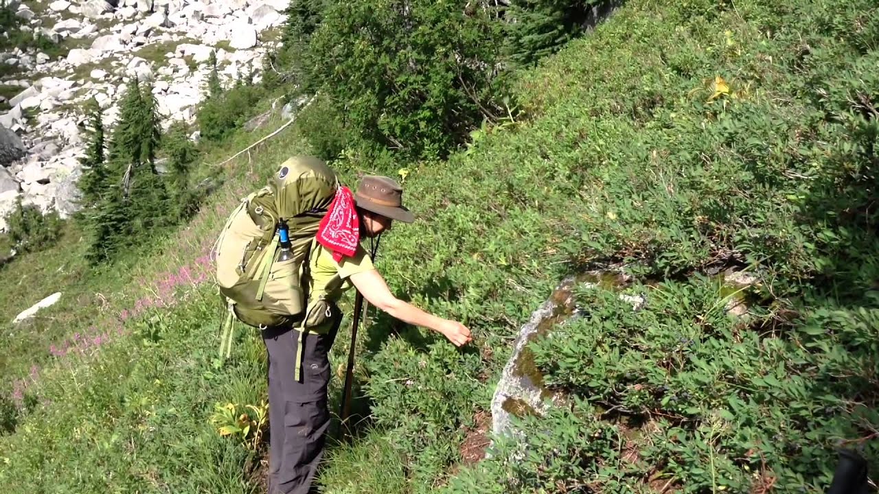 North Cascades National Park / Copper Ridge loop.a - YouTube