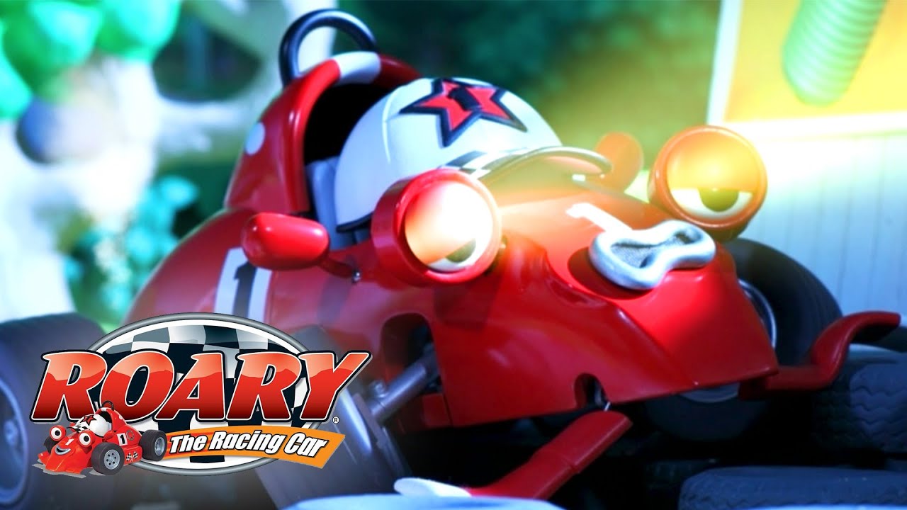 Roary the Stunt Car | Roary the Racing Car | Full Episode | Cartoons ...