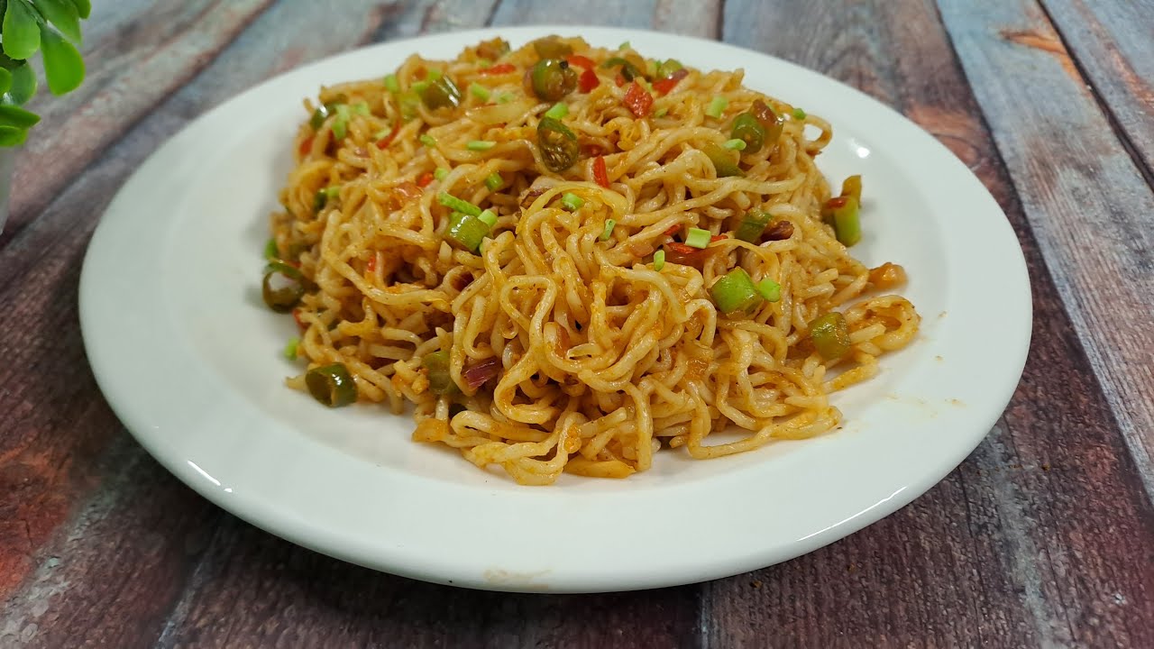 Perfect Masala Maggi Recipe l Maggi Recipe in Hindi l Vegetable Masla ...