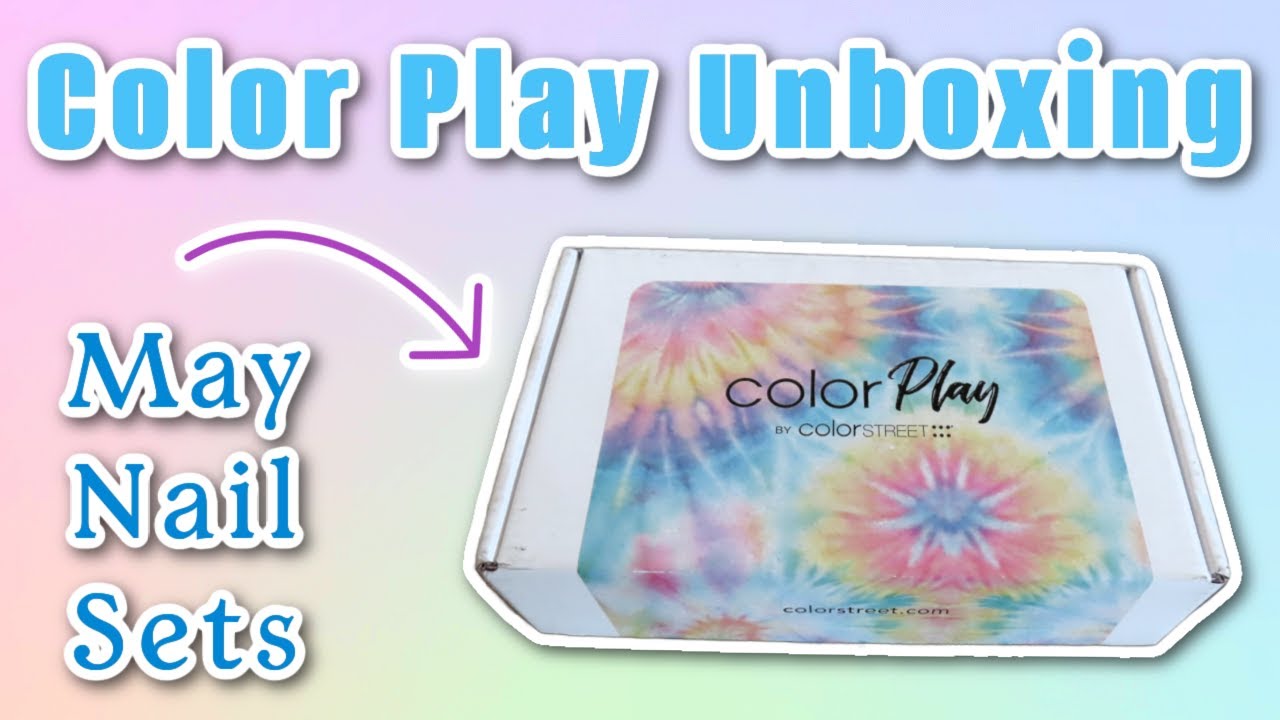 Color Street Color Play Subscription 💅 May 2025 Twisted Tie-Dye Box ...